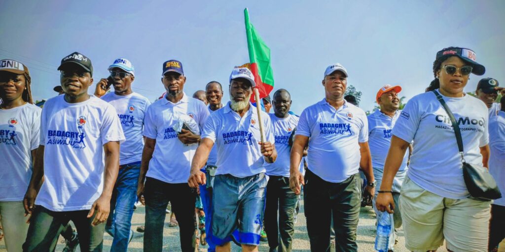 HON. RAUF IBRAHIM KAYODE YEMAREN (RIKAY) PARTICIPATES IN 2025 BADAGRY ...