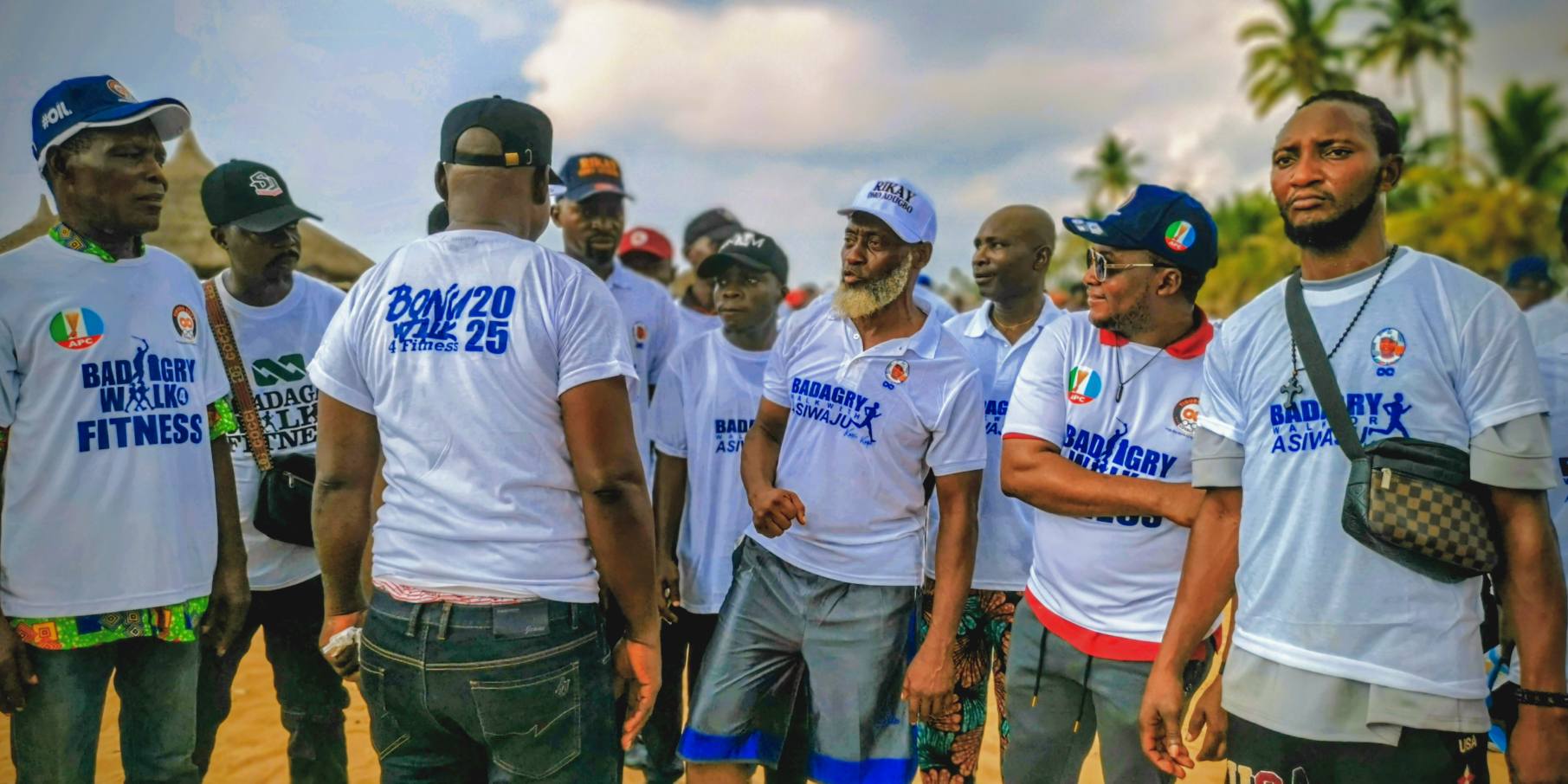 HON. RAUF IBRAHIM KAYODE YEMAREN (RIKAY) PARTICIPATES IN 2025 BADAGRY ...